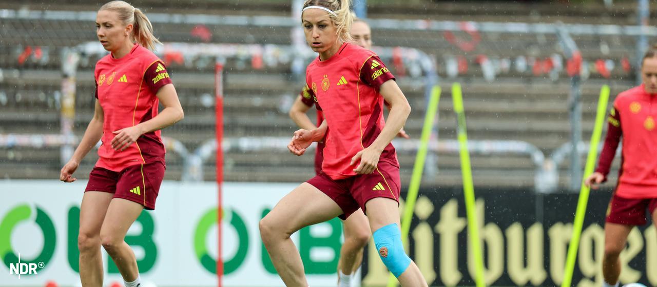 WM-Qualifikation: DFB-Frauen gegen Norwegen: Brasilianische Träume im ...