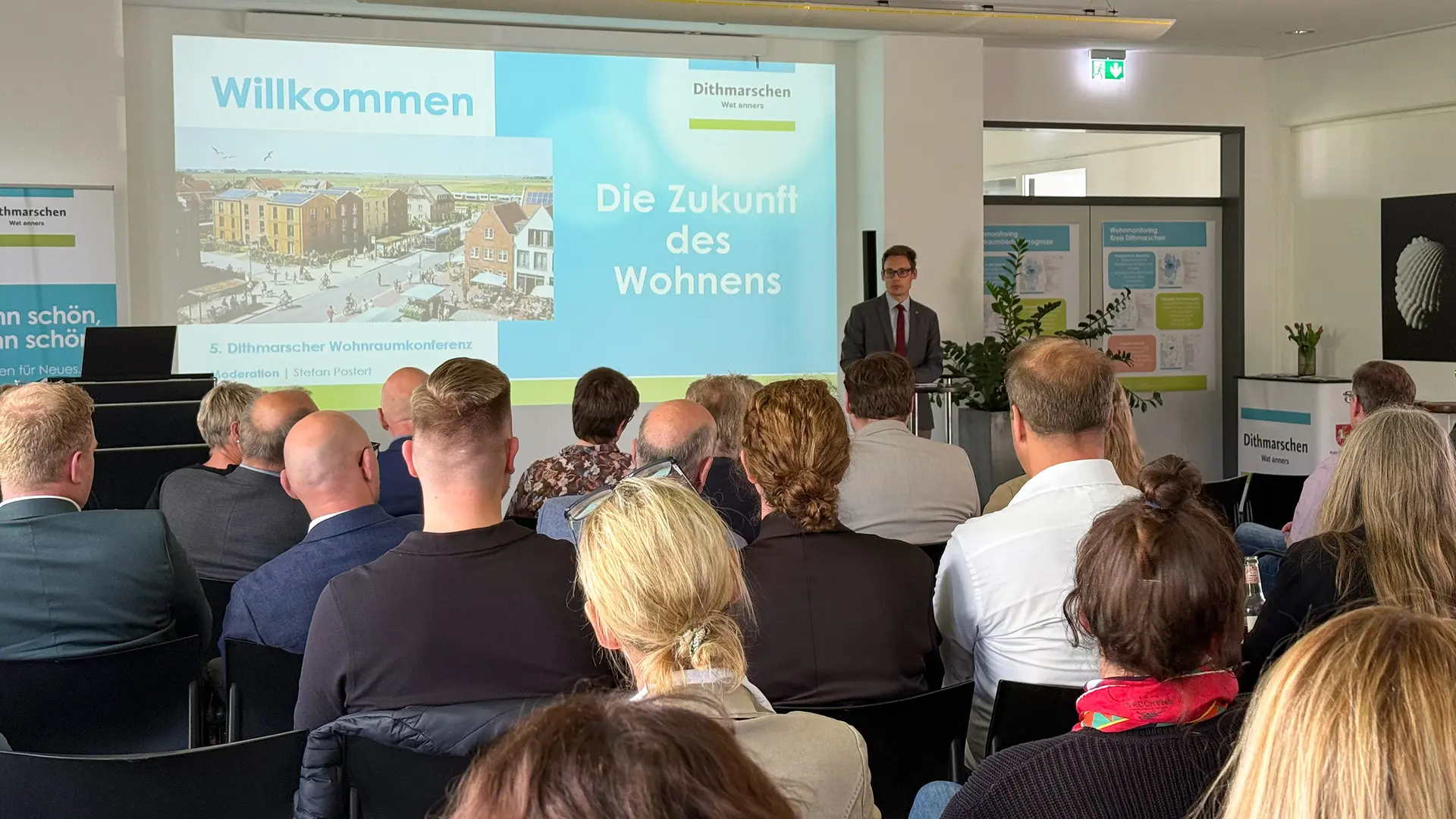 Fünfte Dithmarscher Wohnraumkonferenz: Kreis wächst | ndr.de