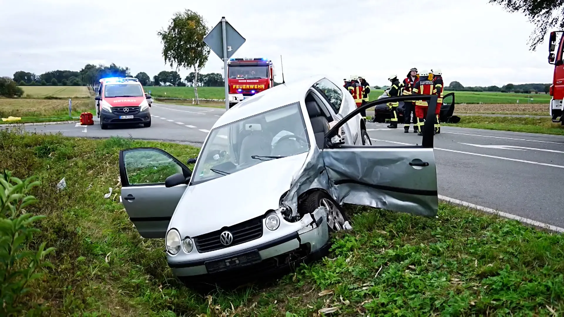 Autos stoßen zusammen: Fünf Verletzte in Sulingen | ndr.de