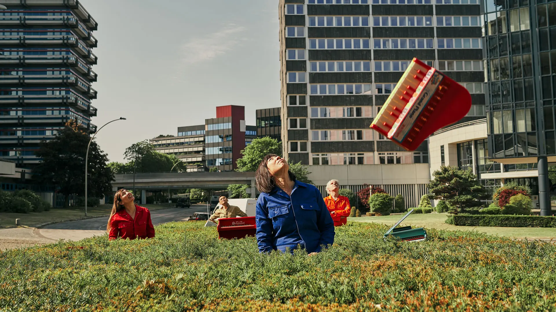 Essence. Das Non-Piano Ensemble spielt Lisa Streich & Gordon Kampe | ndr.de
