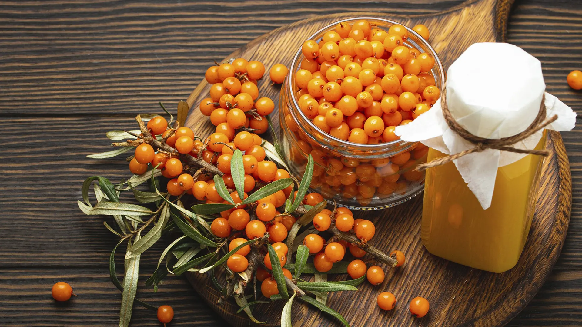 Sanddorn: Superfood mit gesunder Wirkung auf Blutdruck, Psyche und mehr ...