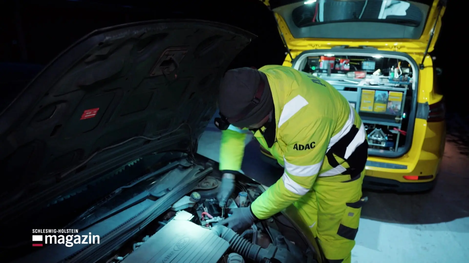 Winterwetter: Dauereinsatz für die Pannenhilfe | ndr.de