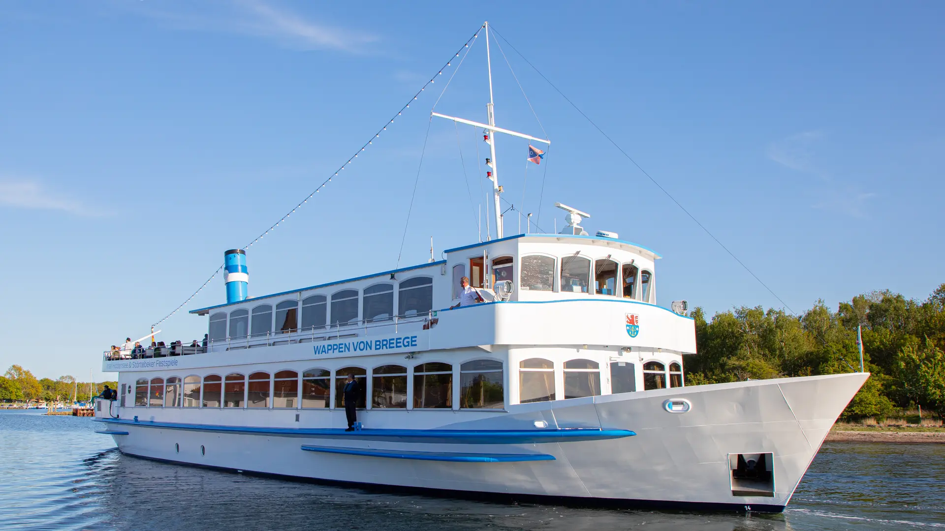 "Wappen von Breege" bereits seit 20 Jahren unterwegs | ndr.de