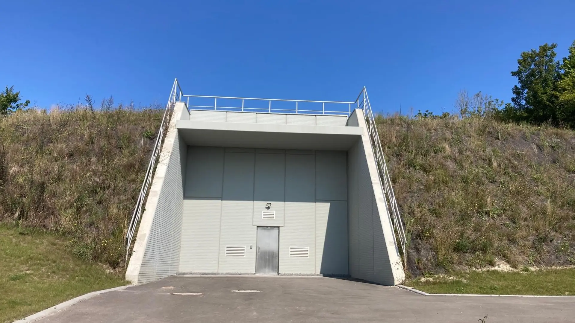 Sassnitz: Trinkwasser-Hochbehälter am Lenzberg wird eingeweiht | ndr.de