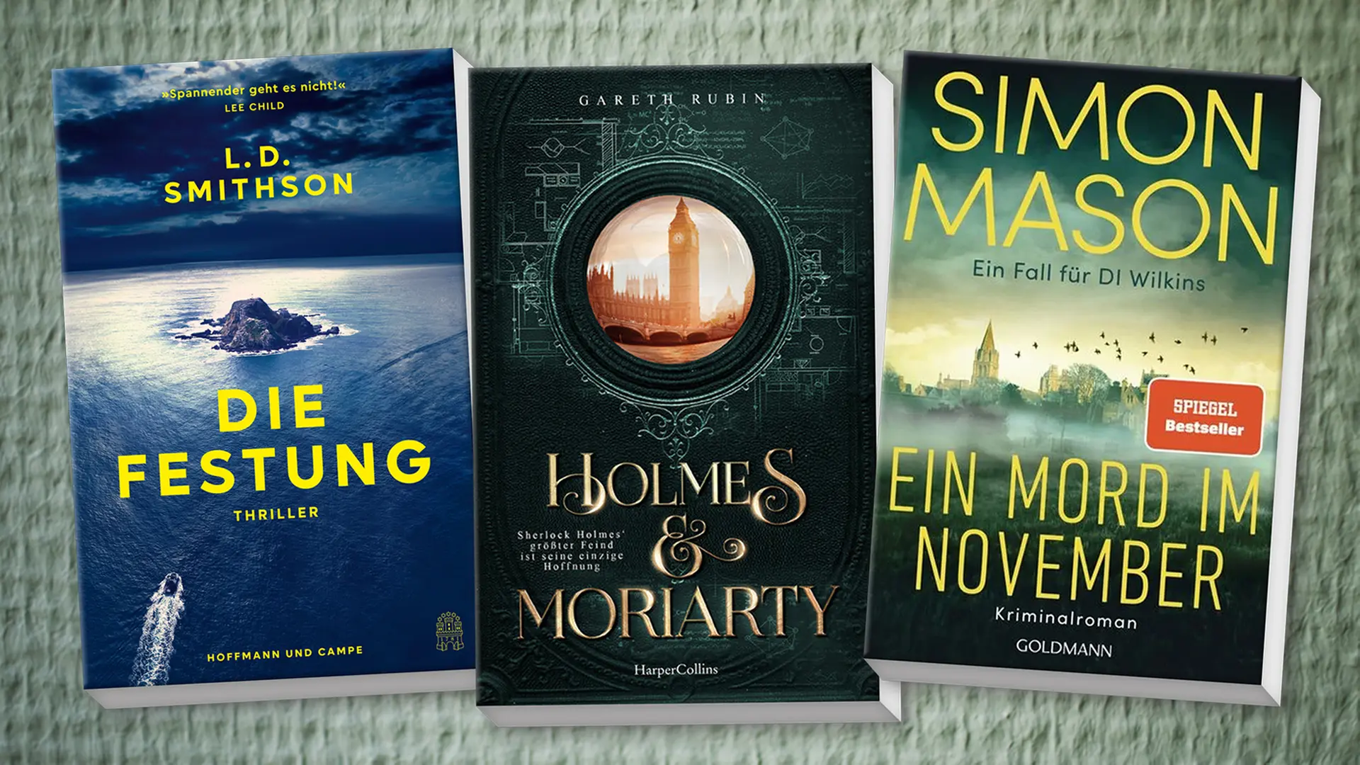 Krimis im Juni: Von Escape-Room-Challenge bis Sherlock Holmes | ndr.de