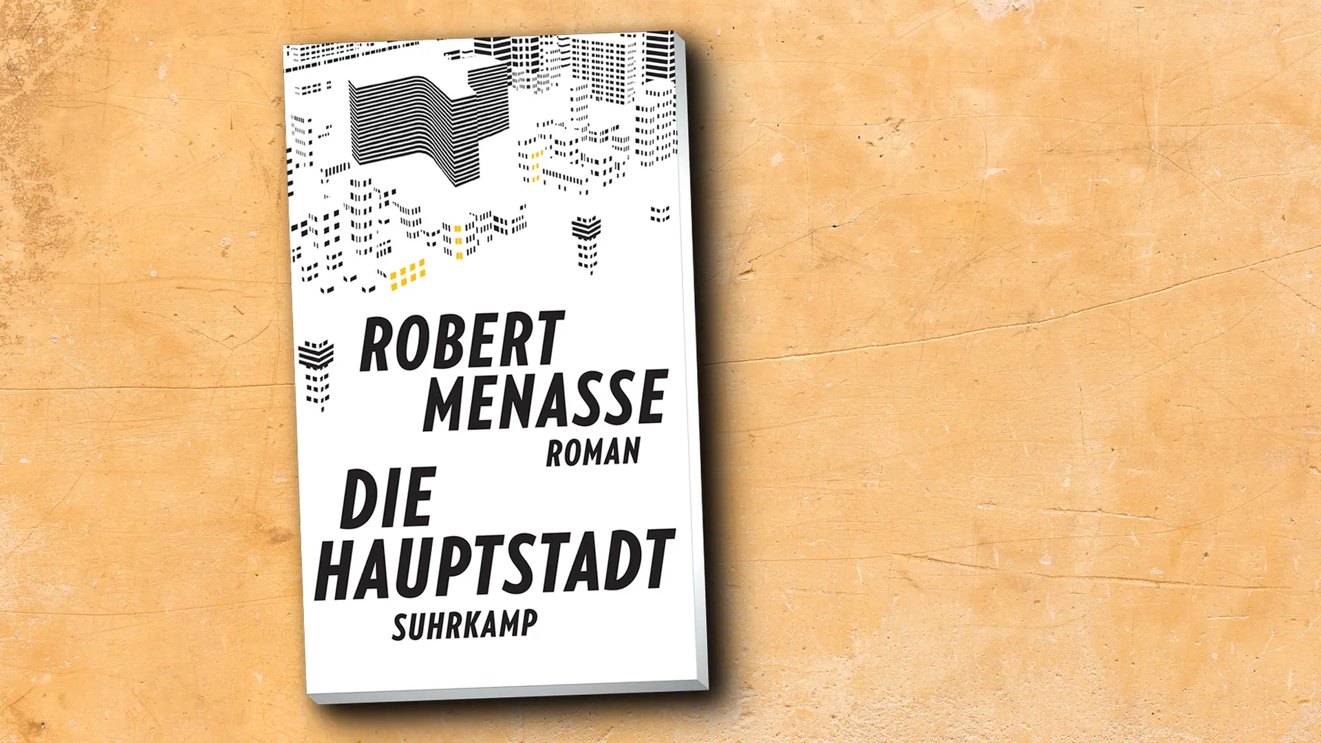 Robert Menasse: "Die Hauptstadt" | ndr.de