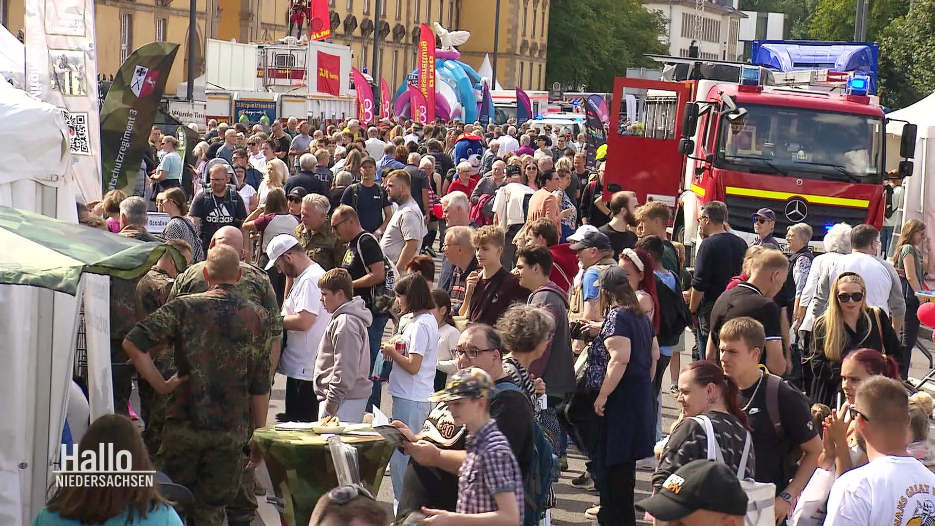 Tag der Niedersachsen: Das Land feiert in Osnabrück | ndr.de