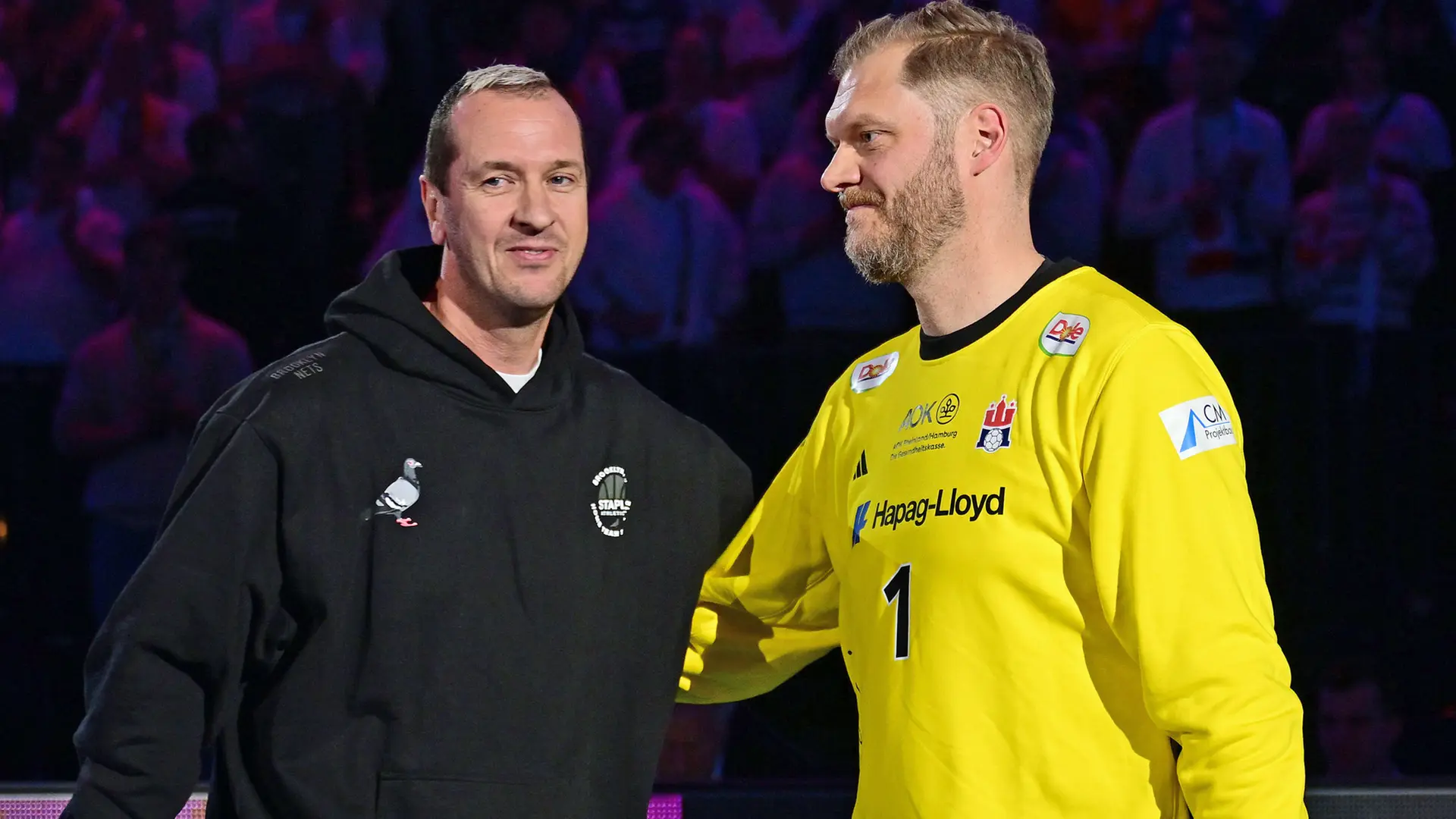 Verletzt! Handball-Legende Hens verpasst eigenes Abschiedsspiel in ...