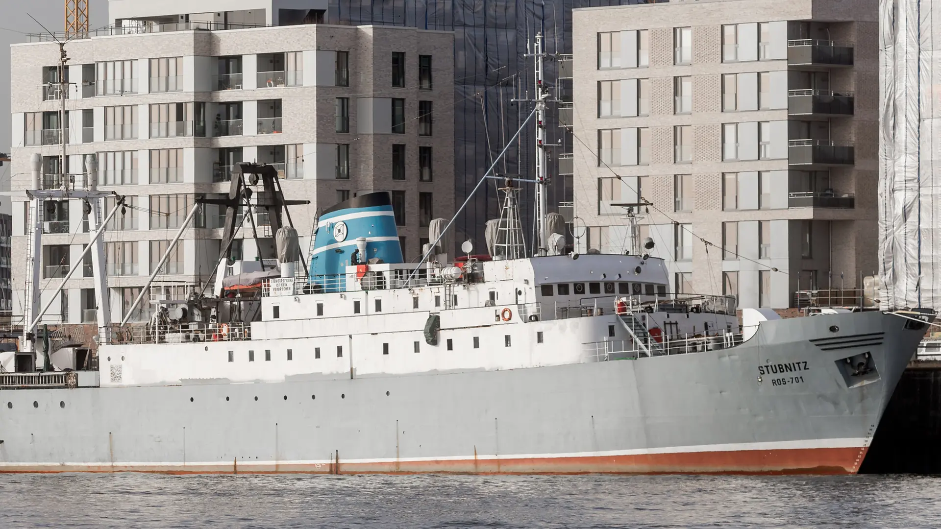 Kulturschiff "MS Stubnitz" zieht im Herbst um | ndr.de