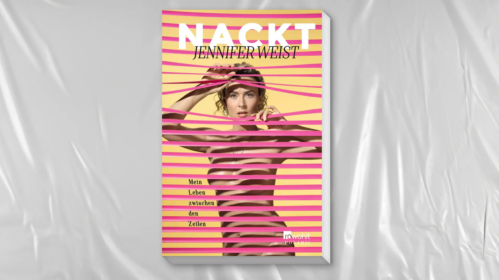 Jennifer Weist: "Nackt - Mein Leben zwischen den Zeilen" | ndr.de