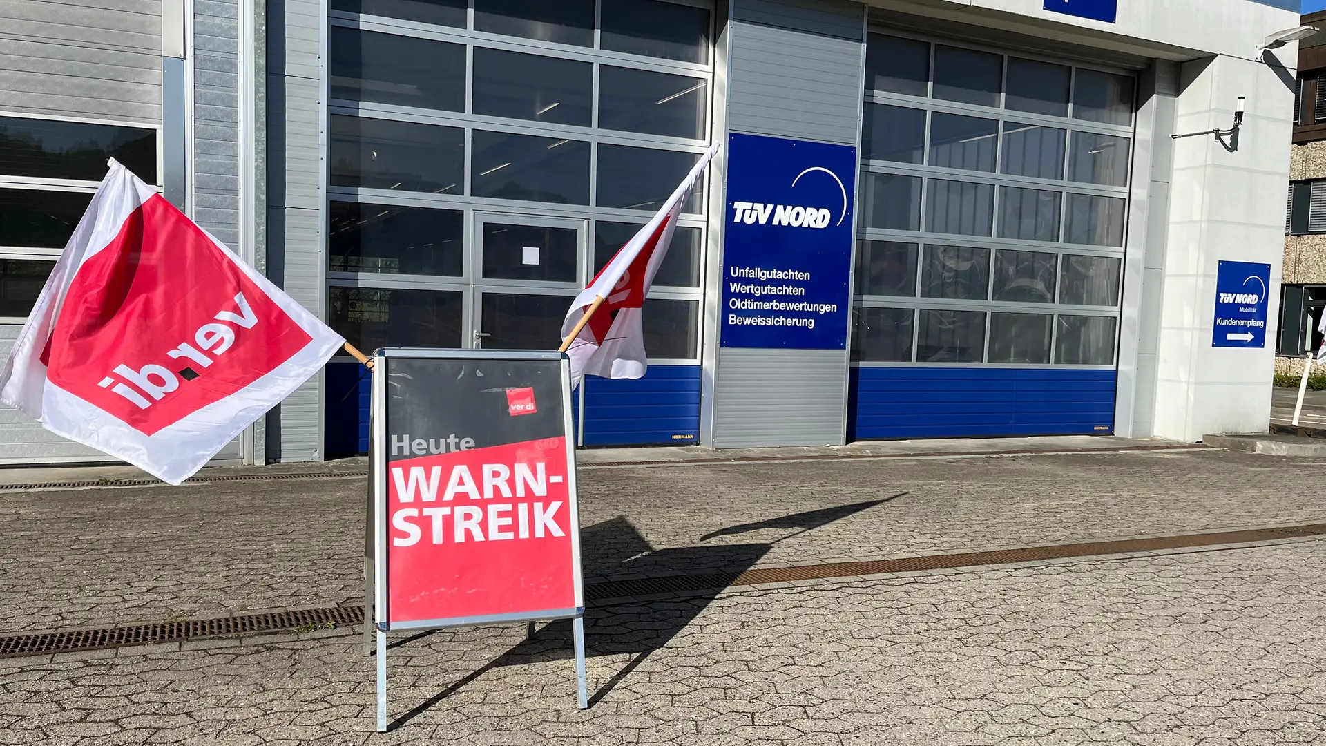Tuv Nord Streik