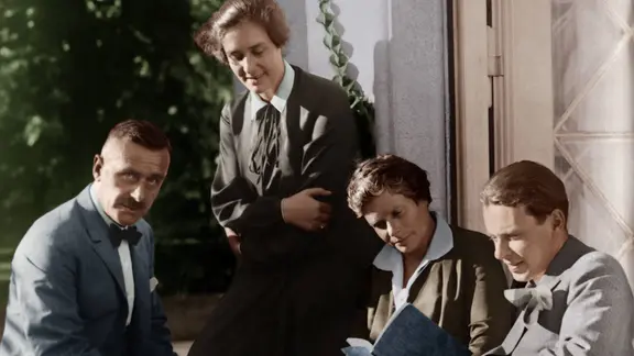 Am Morgen vorgelesen: Erzählungen von Thomas Mann | ndr.de