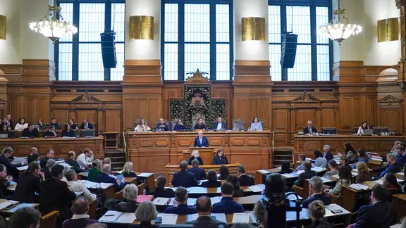 Letzte Sitzung der Bürgerschaft: Opposition sieht Rot-Grün am Ende | ndr.de