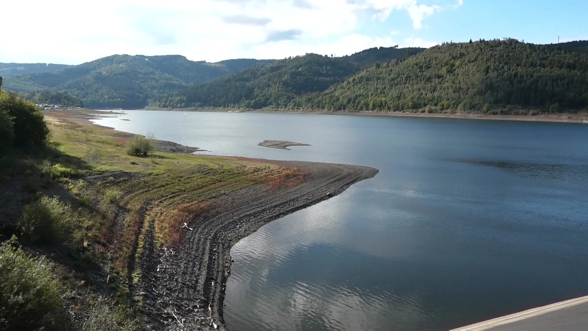 Trockenheit: Talsperren im Harz weniger voll als üblich | ndr.de