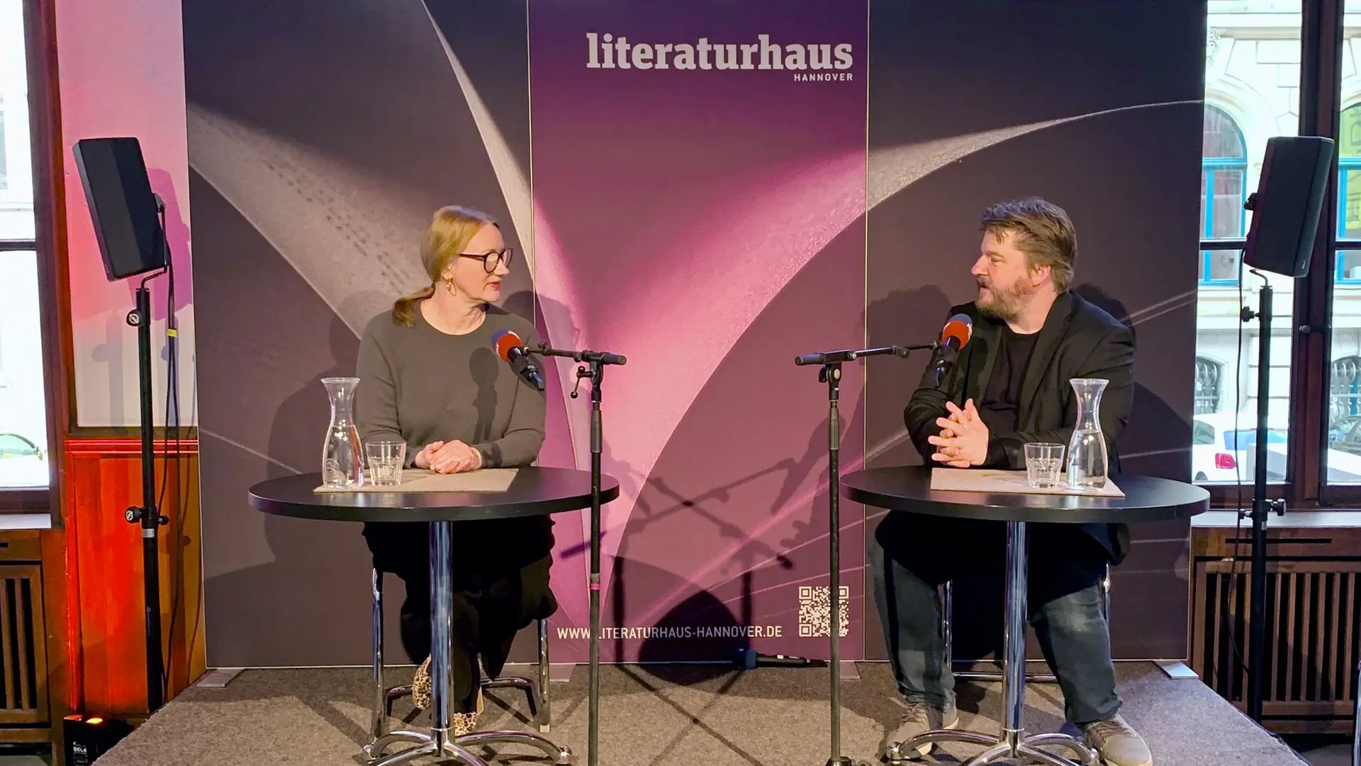 Der Norden liest: Kristine Bilkau stellt ihren Roman "Halbinsel" vor ...