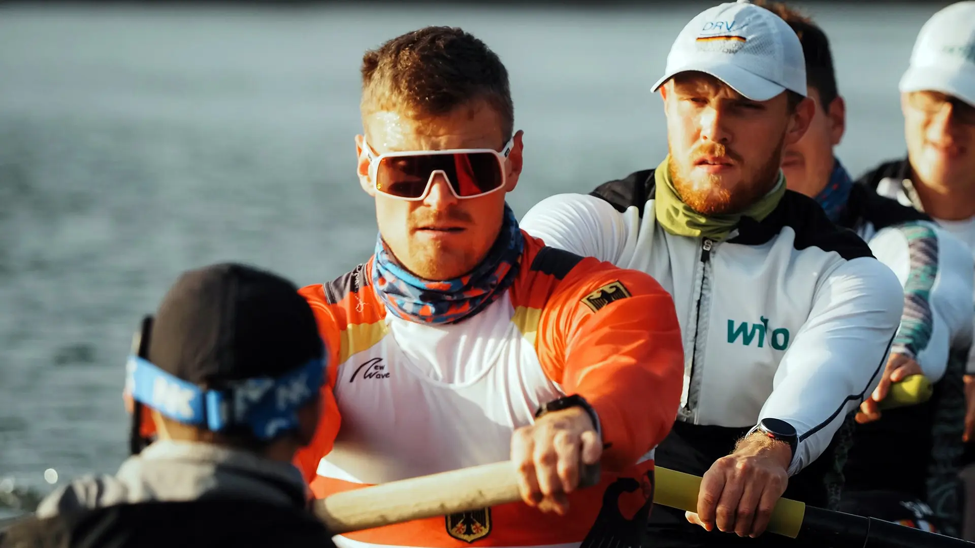 Olympia 2024: Ruder-Duo Ocik und John will in den Deutschland-Achter ...